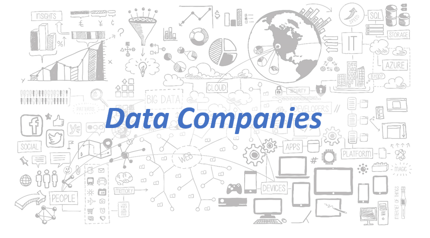 Sujet de Mémoire : Data Companies - Pulsweb - Romain Casteres Sujet de Mémoire : Data Companies - Pulsweb - Romain Casteres