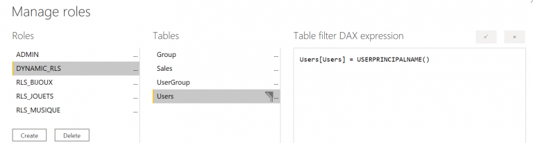 Power BI Embedded & RLS - Pulsweb - Romain Casteres