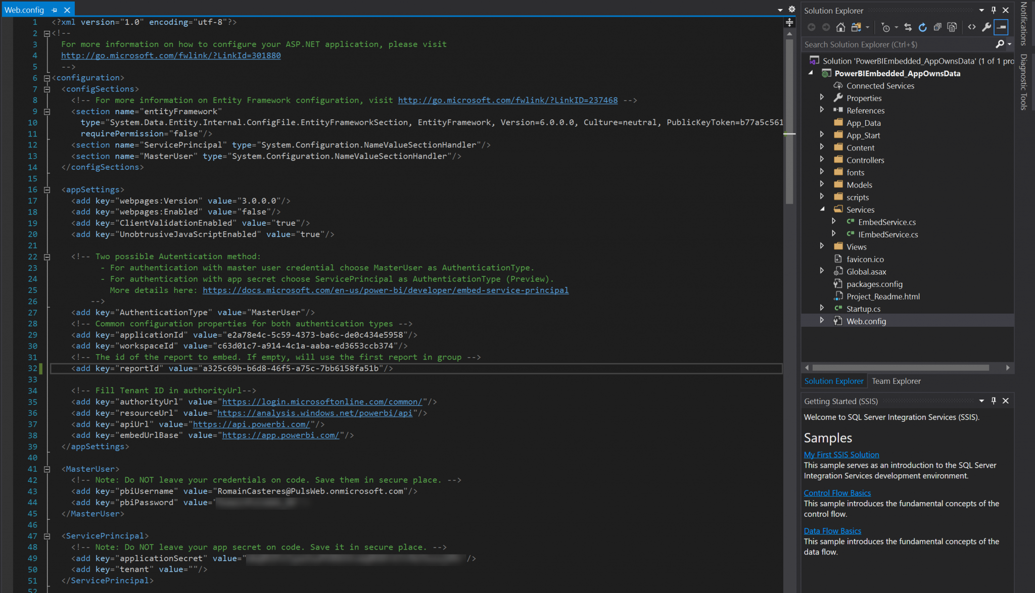 Power BI Embedded & RLS - Pulsweb - Romain Casteres