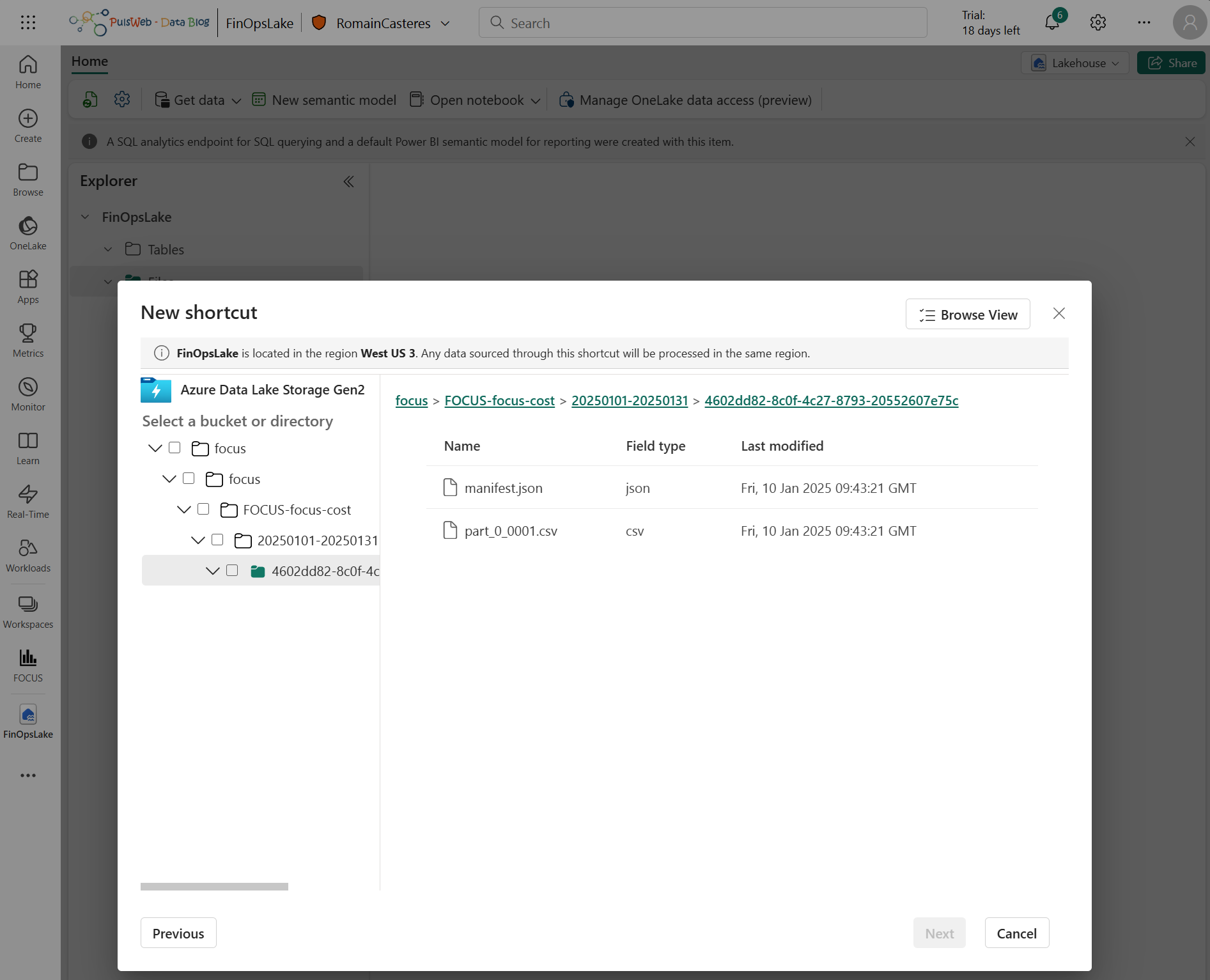 FinOps pour Microsoft Fabric - Pulsweb - Romain Casteres