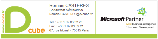 Les journées sur SQL Server 2012 – Pulsweb – Romain Casteres